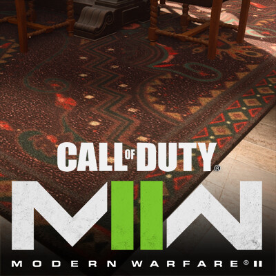 ArtStation - Mexican rug - Call of Duty: Modern Warfare II (2022)