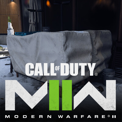 ArtStation - Outdoor chair cover - Call of Duty: Modern Warfare II (2022)
