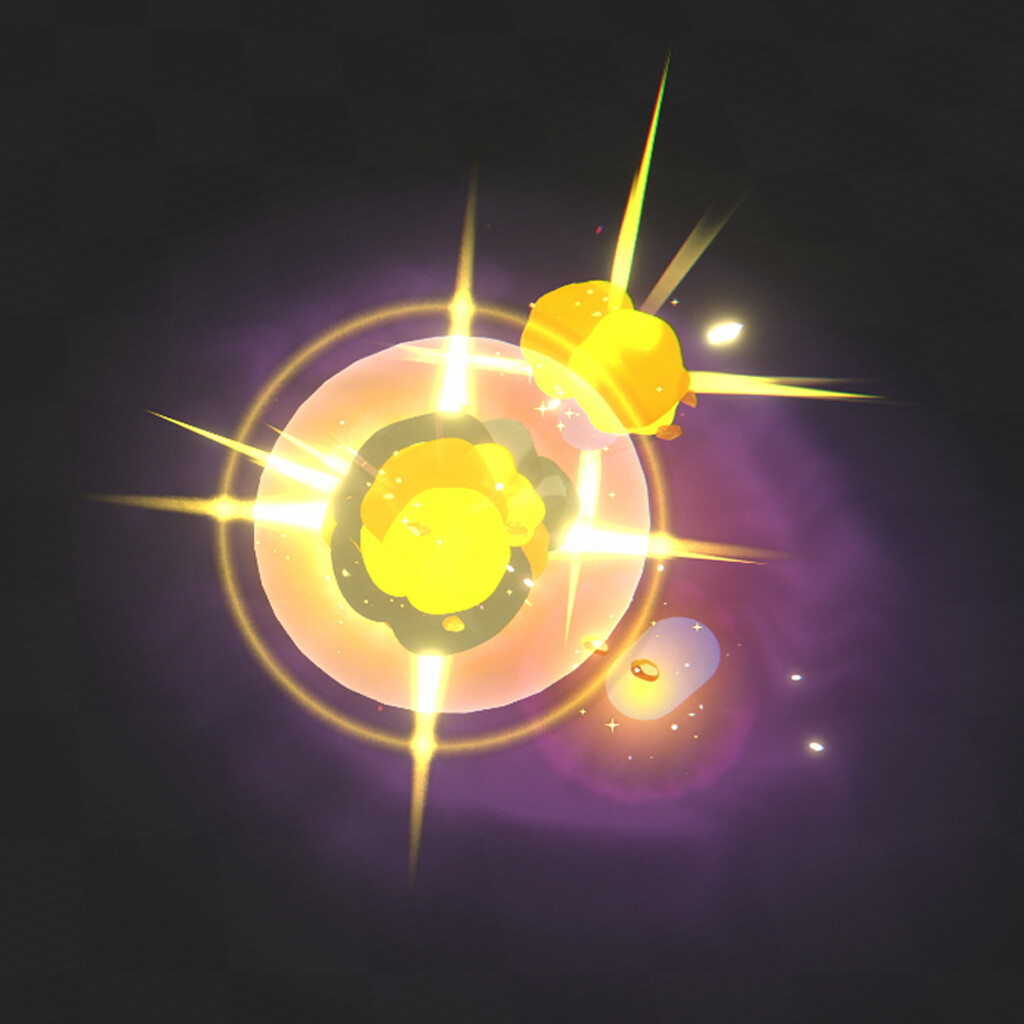 ArtStation - Golden Spell VFX