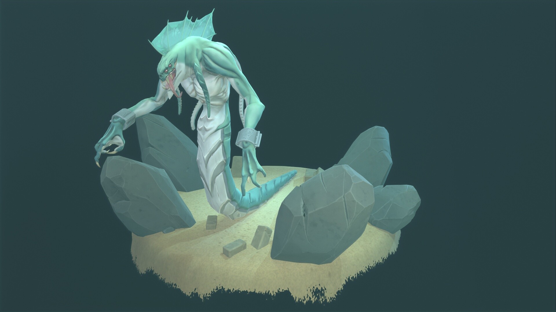 ArtStation - Leviathan Creature