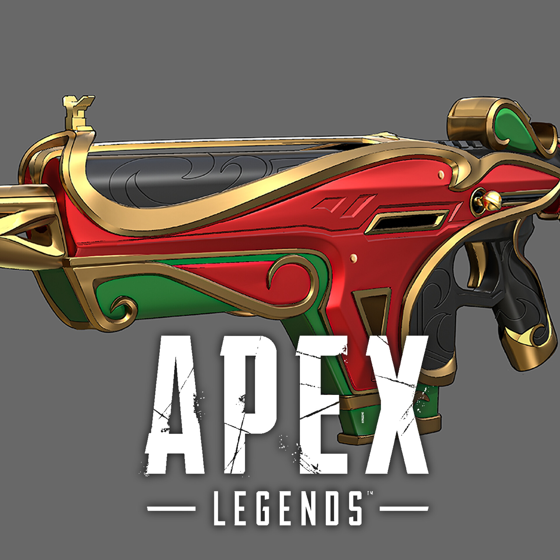 ArtStation - Apex Legends- Legendary Volt Skin