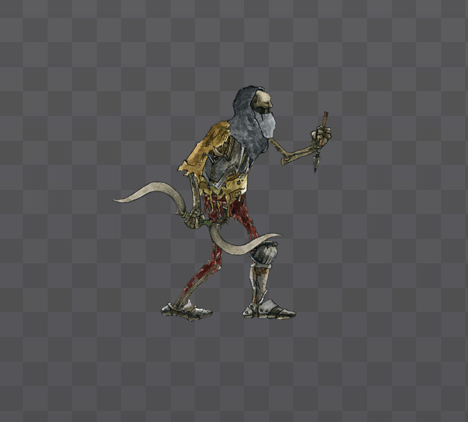 ArtStation - 2D Animation with Spine: Animated Skeleton