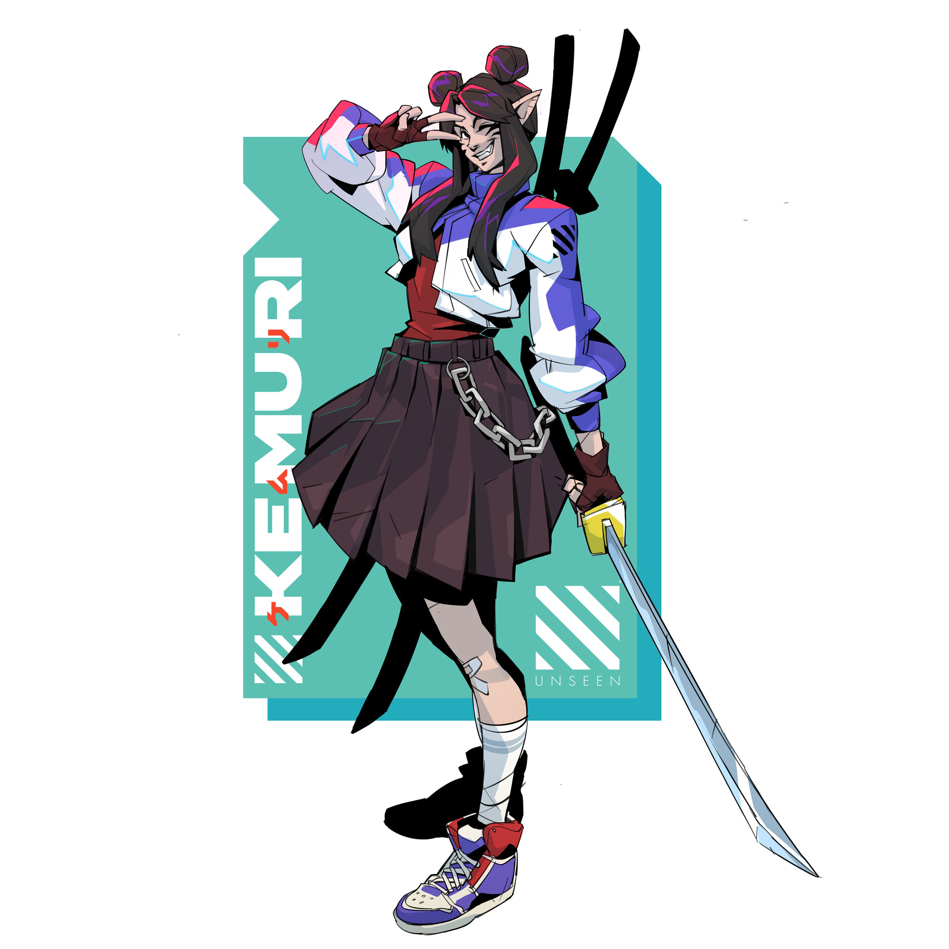 ArtStation - Kemuri Fanart