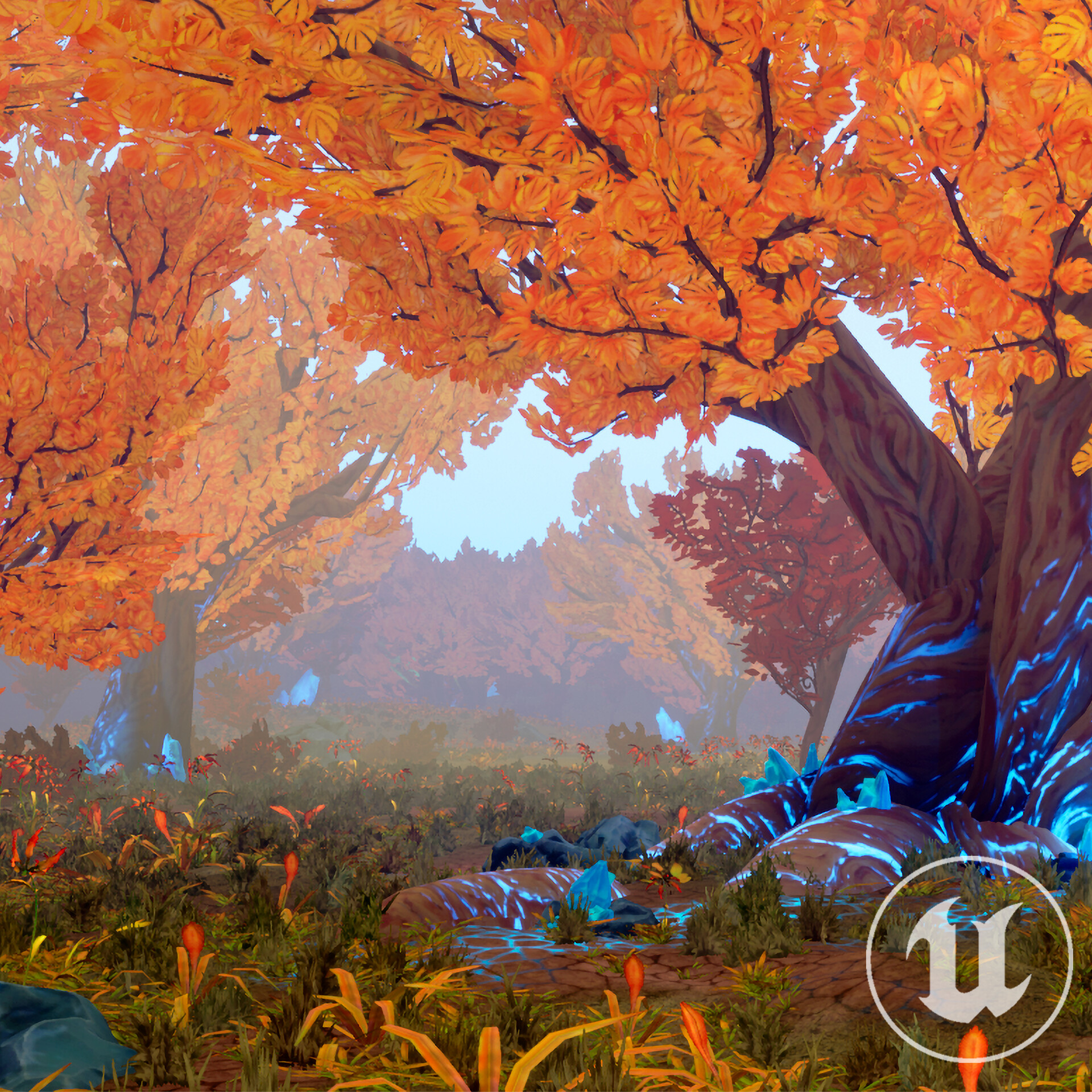 ArtStation - Stylized Forest