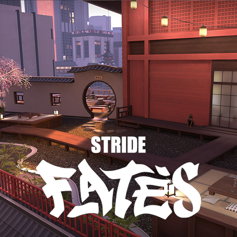 ArtStation - Stride: Fates