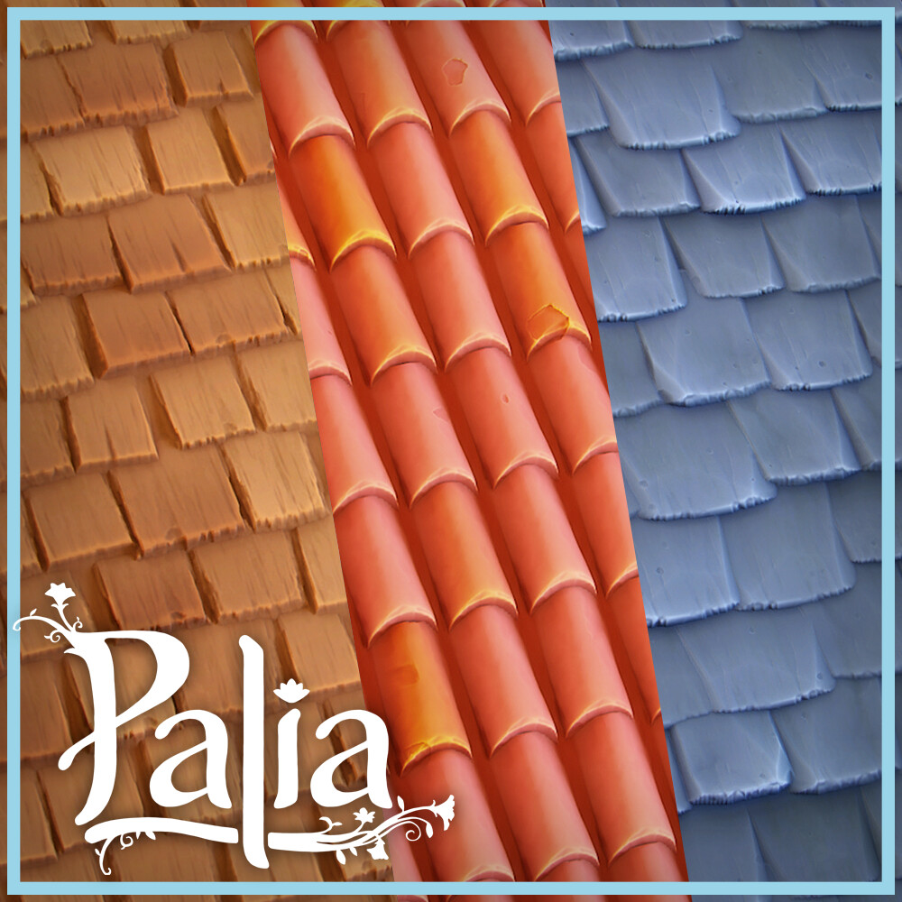 ArtStation - Materials Pt.1 | Palia