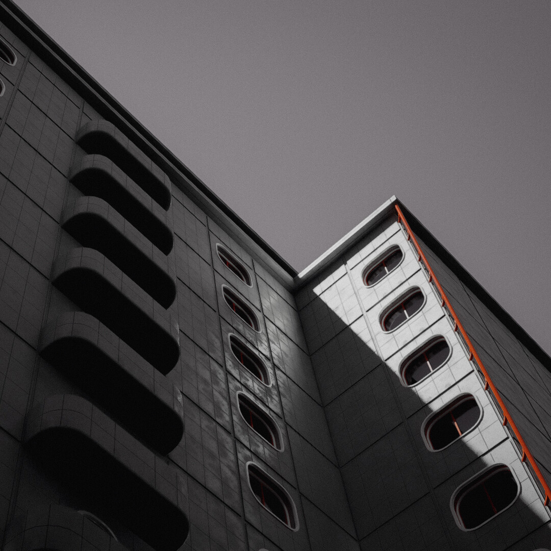 ArtStation - FREE Building Asset Pack, Blender, Unreal Engine, MODERN ...