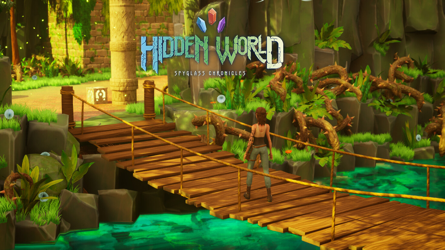 ArtStation - Hidden World: Spyglass Chronicles