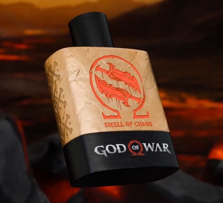 ArtStation - 3D Product Animation God Of War Cologne