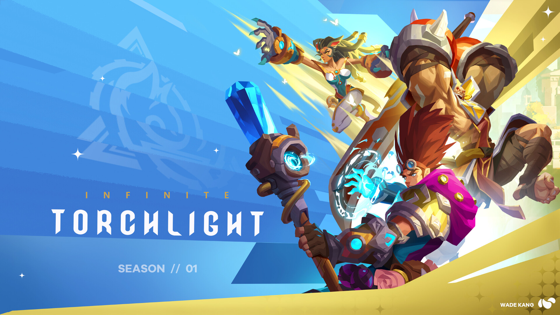 ArtStation - "Personal Version" of the promotional poster for ...