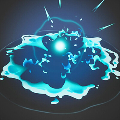 ArtStation - Water Shield