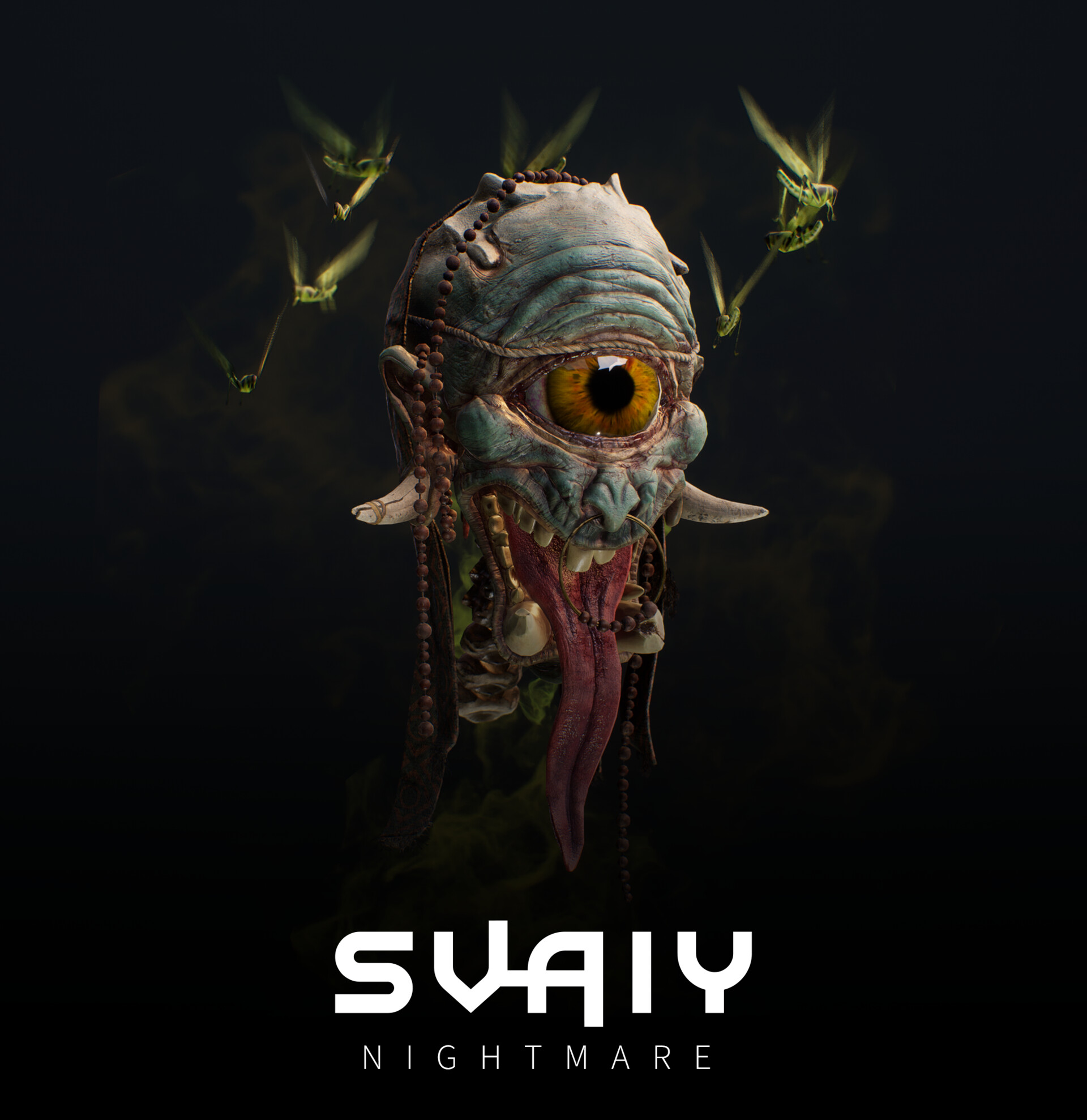 ArtStation - NIGHTMARE | 3D CHARACTER