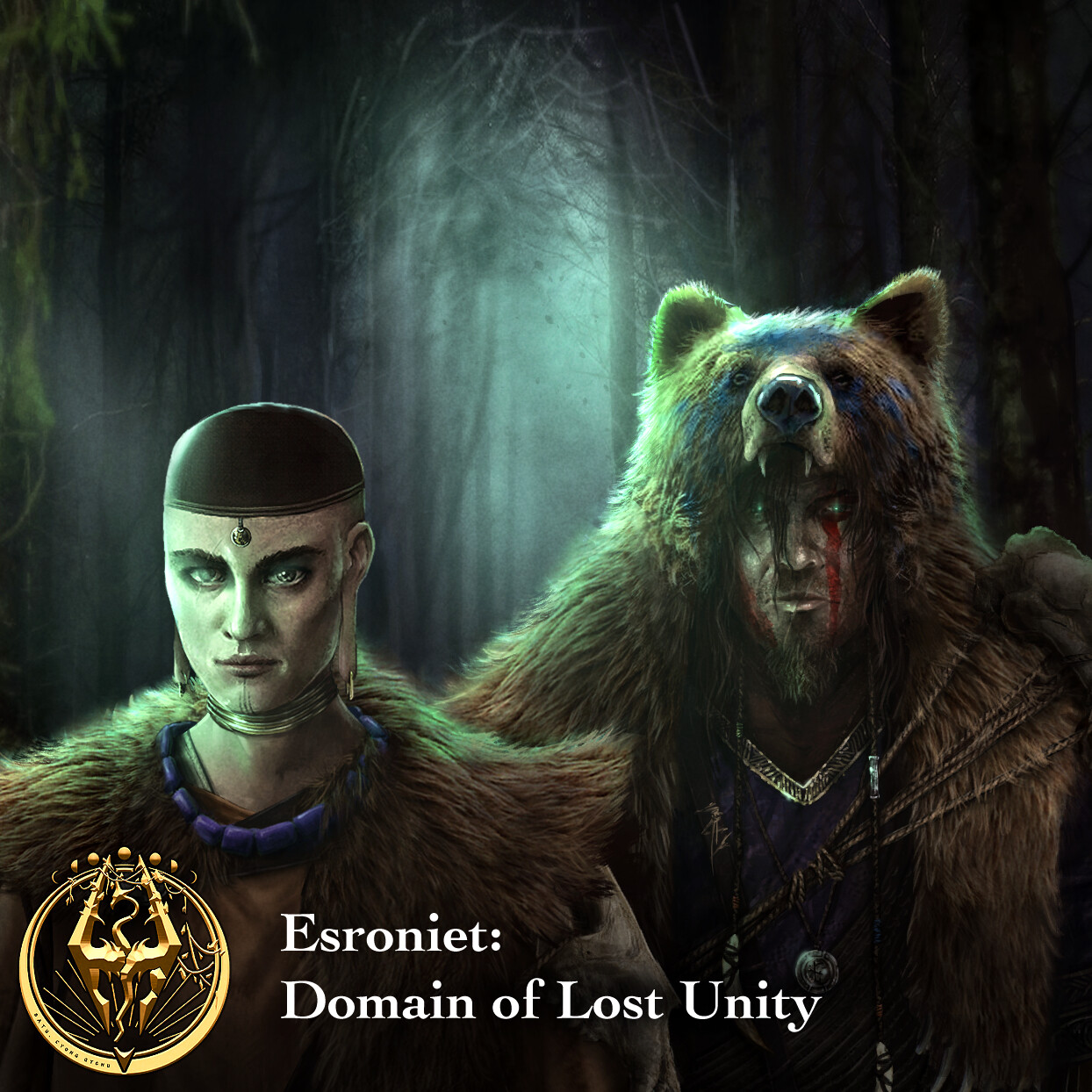 ArtStation - Esroniet: Domain of Lost Unity - Necromancers