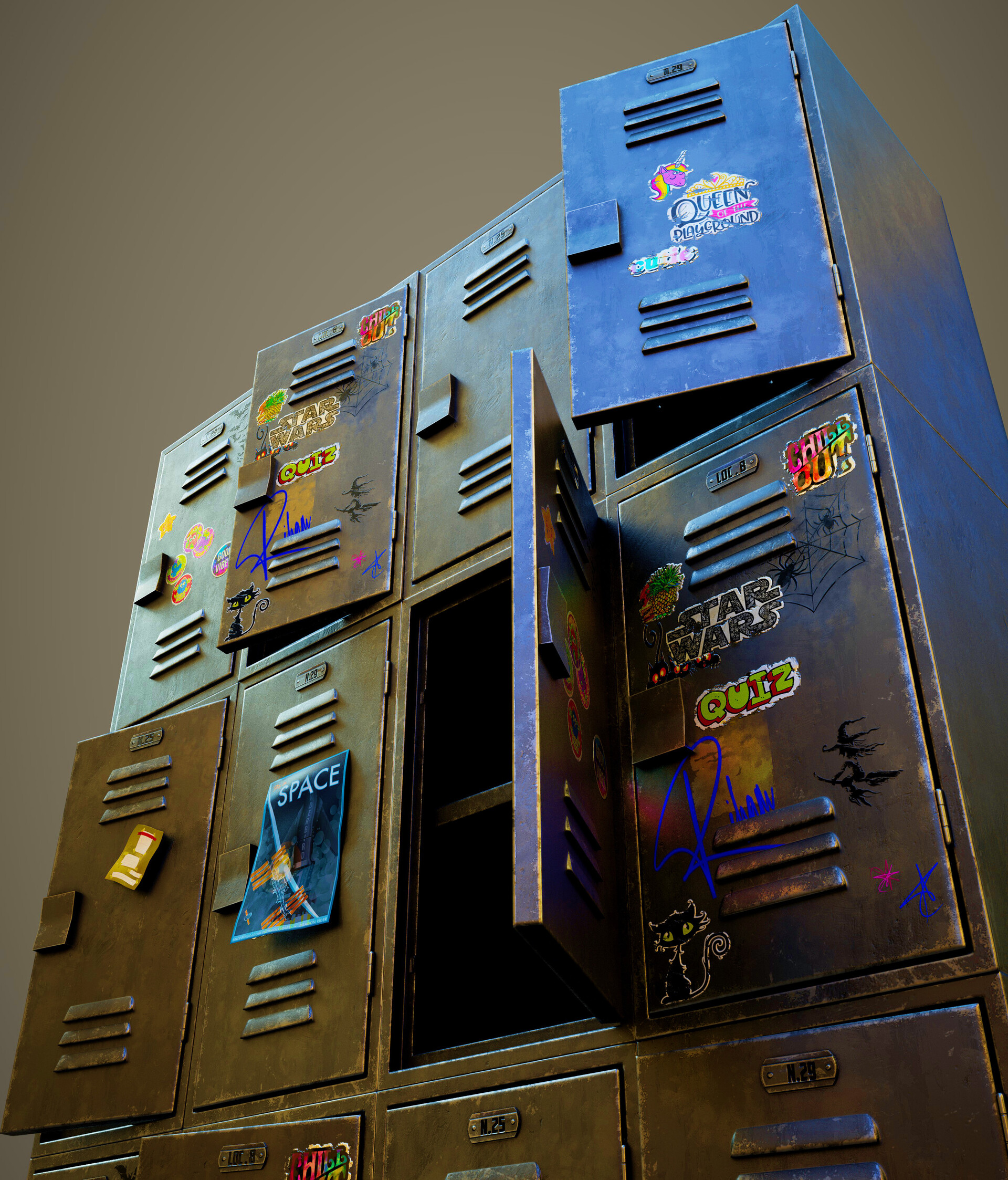 ArtStation - THE LOCKER