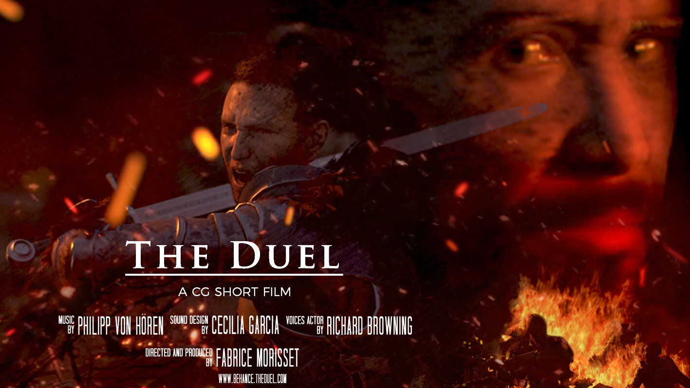 ArtStation - The Duel