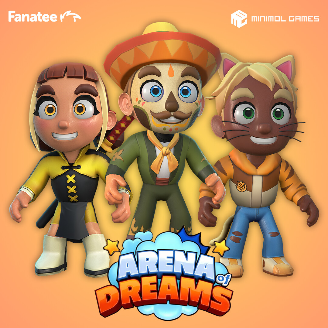 Minimol Games - Arena of Dreams