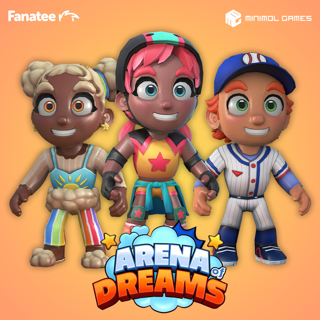 ArtStation - Arena of Dreams