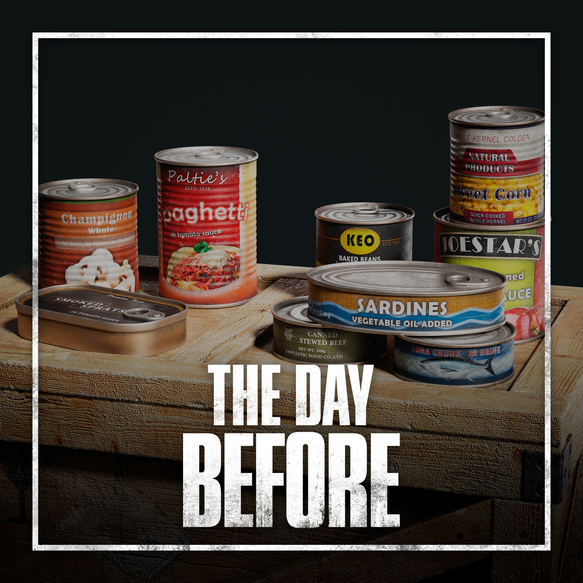 ArtStation - THE DAY BEFORE - Props Pt.1