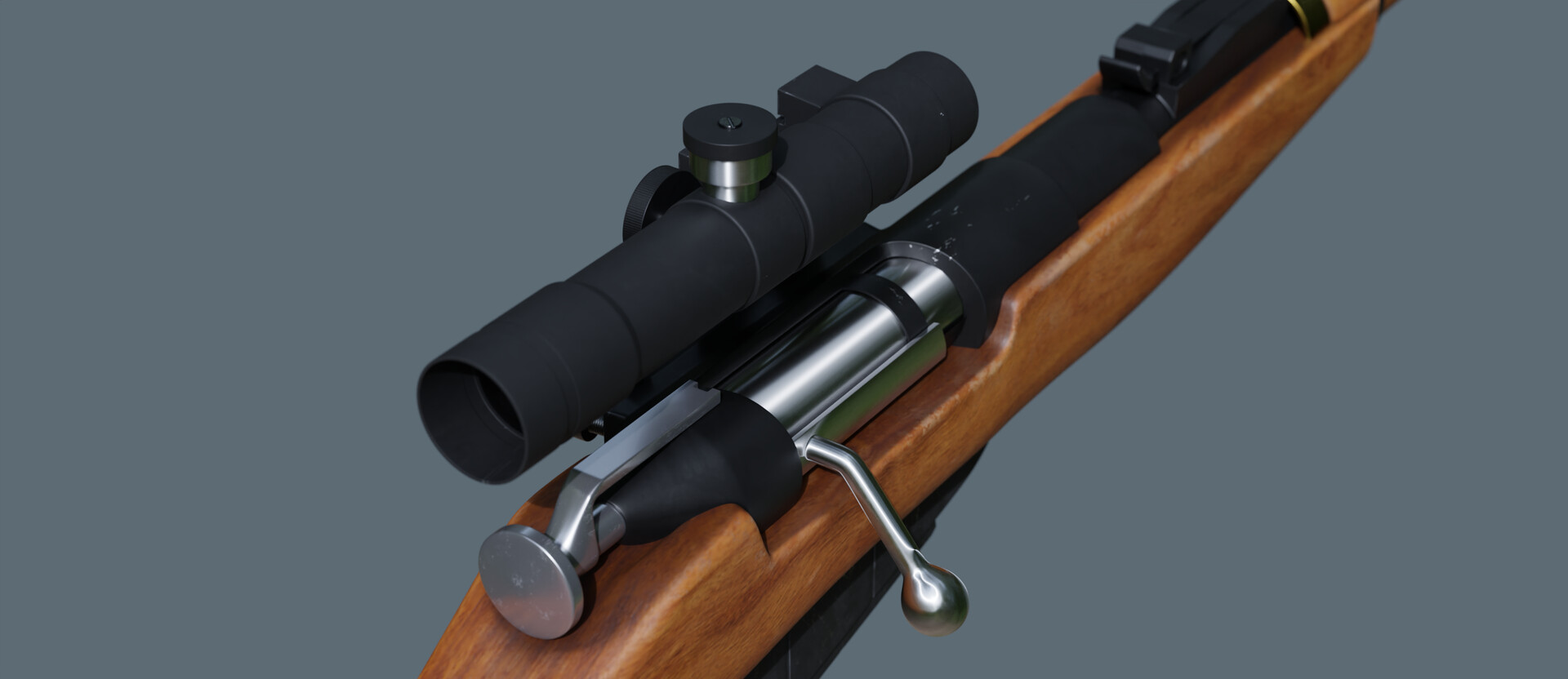 ArtStation - Mosin Nagant