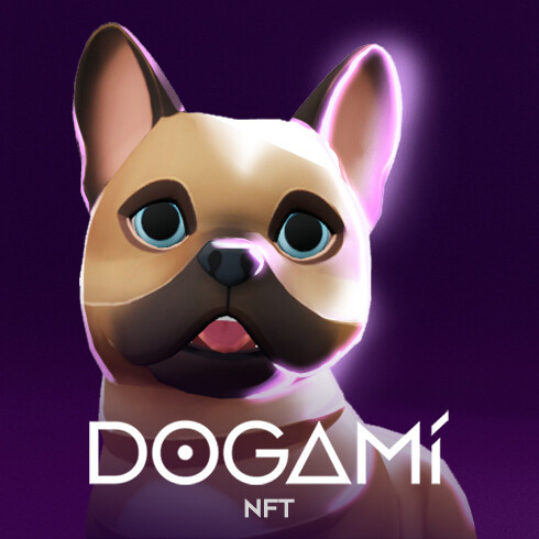 ArtStation - DOGAMI - Bulldog Français NFT