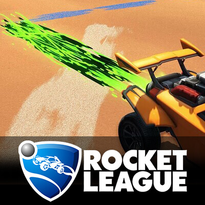 ArtStation - Rocket League - Energy Wave Boost