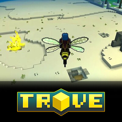 ArtStation - Trove VFX: Bee Mount