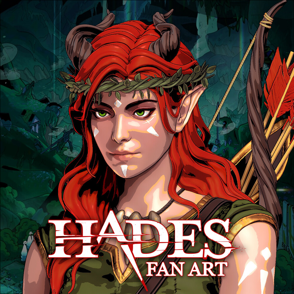 ArtStation - Sagittarius - Hades Fanart (3D)