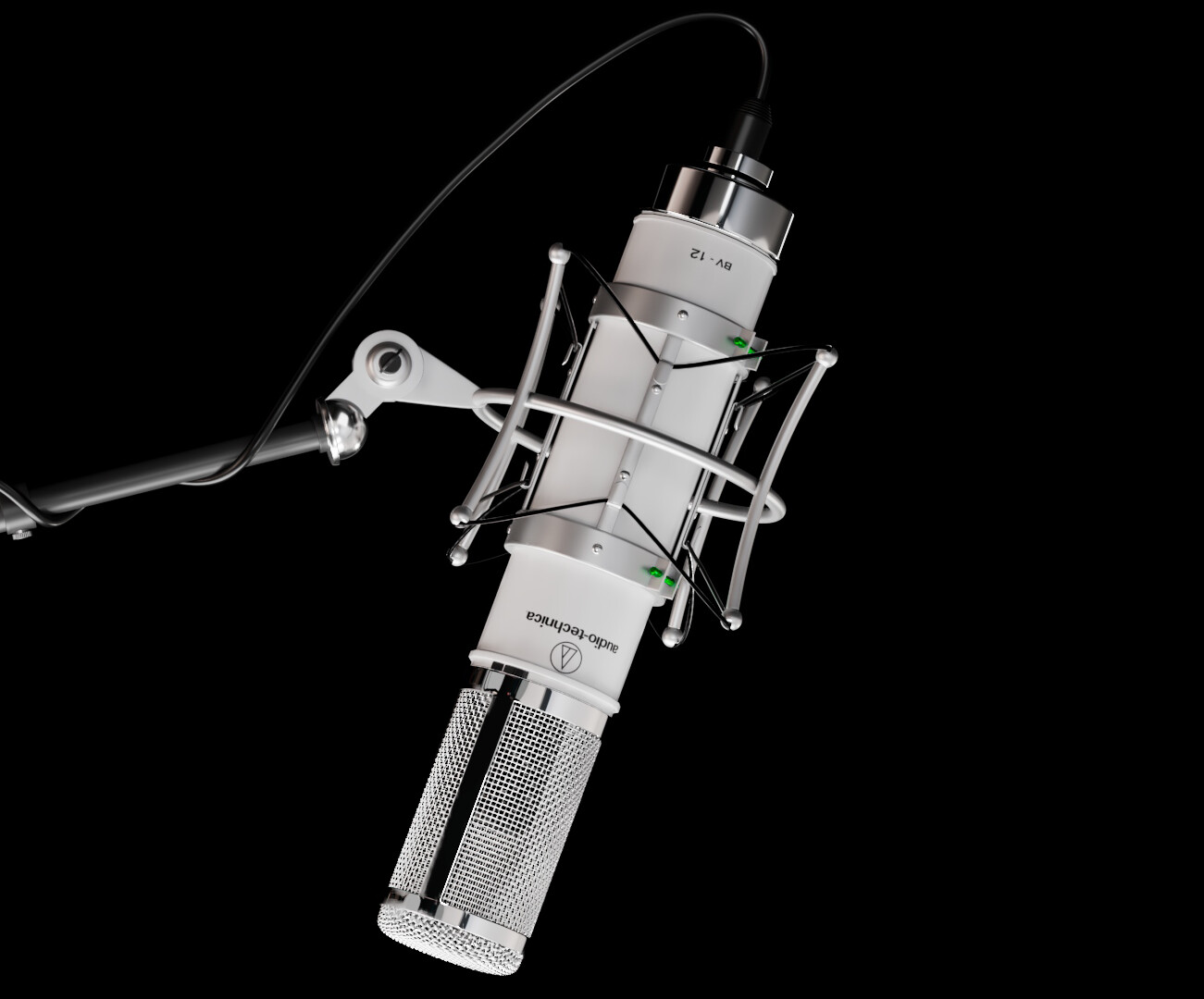 ArtStation - Studio Microphone - AudioTechnica