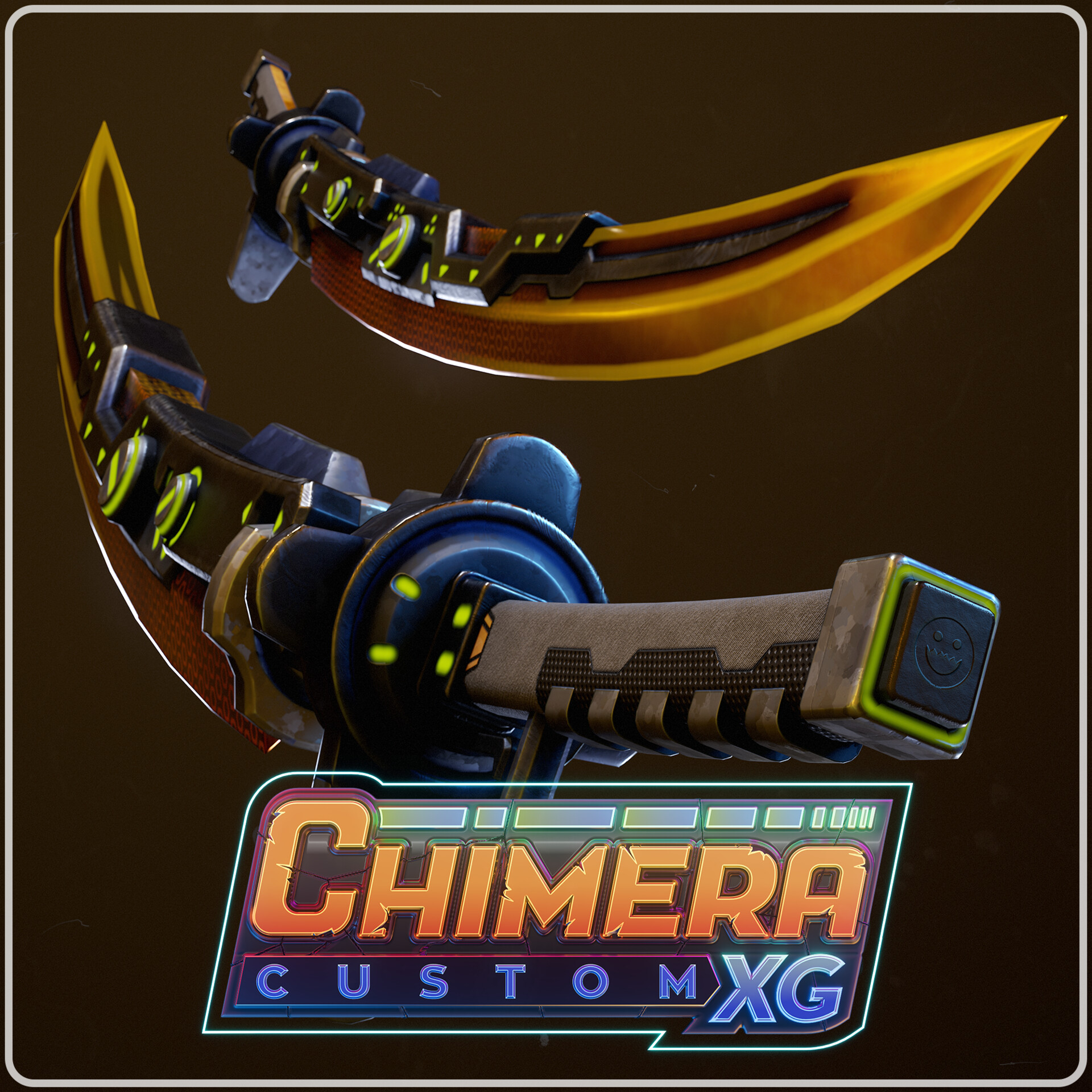 ArtStation - High-Frequency Blade - Chimera Custom XG