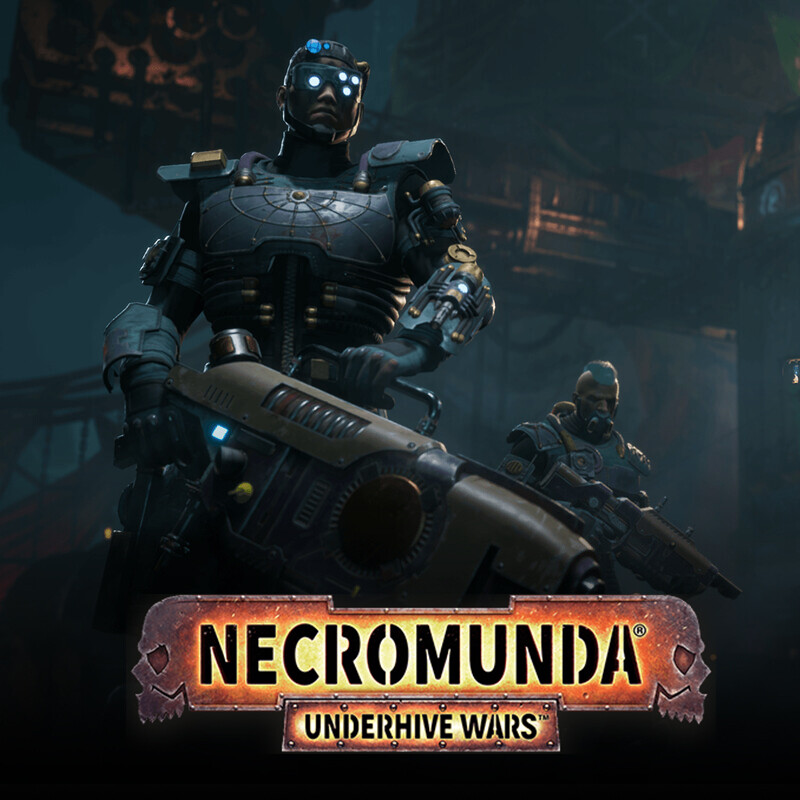 ArtStation - Necromunda: Underhive Wars (Trailer and screenshots)