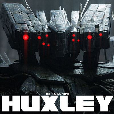 Ben Mauro - HUXLEY® LEGENDARY ART