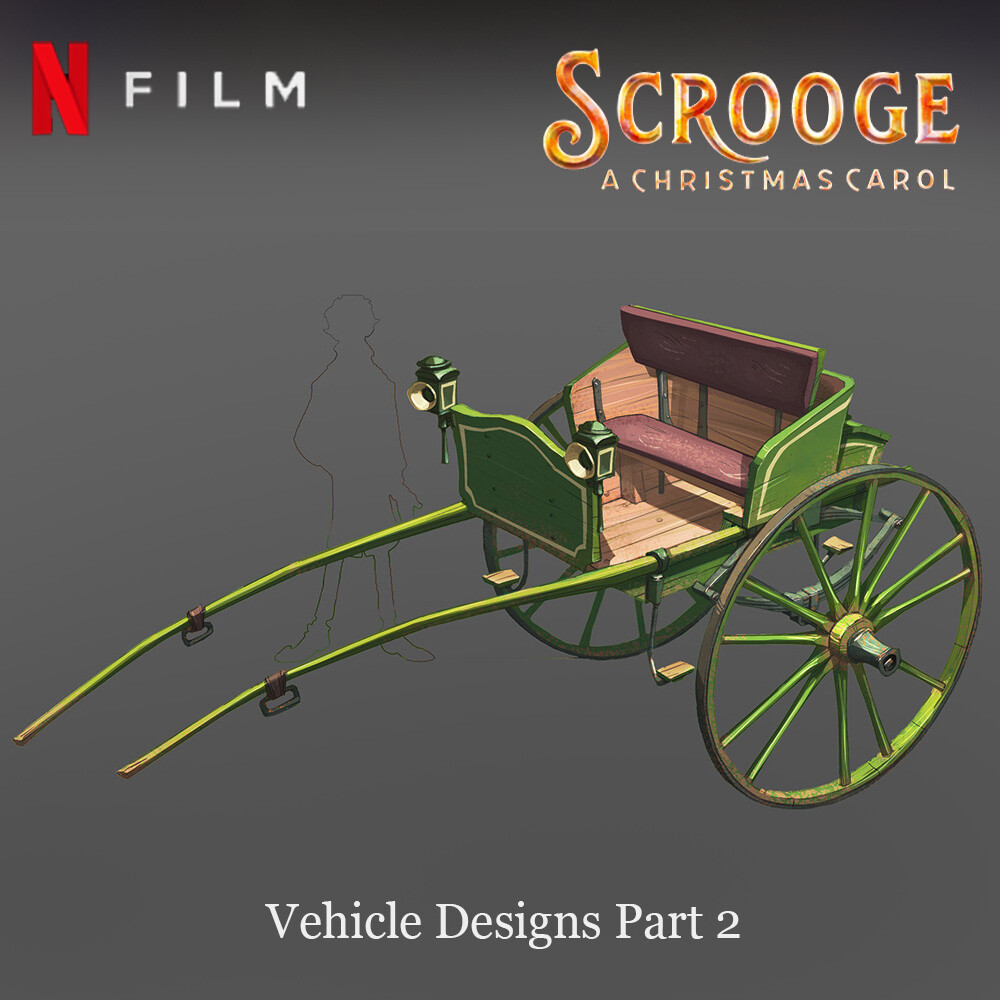 ArtStation - Scrooge - Vehicle Concept Art 2