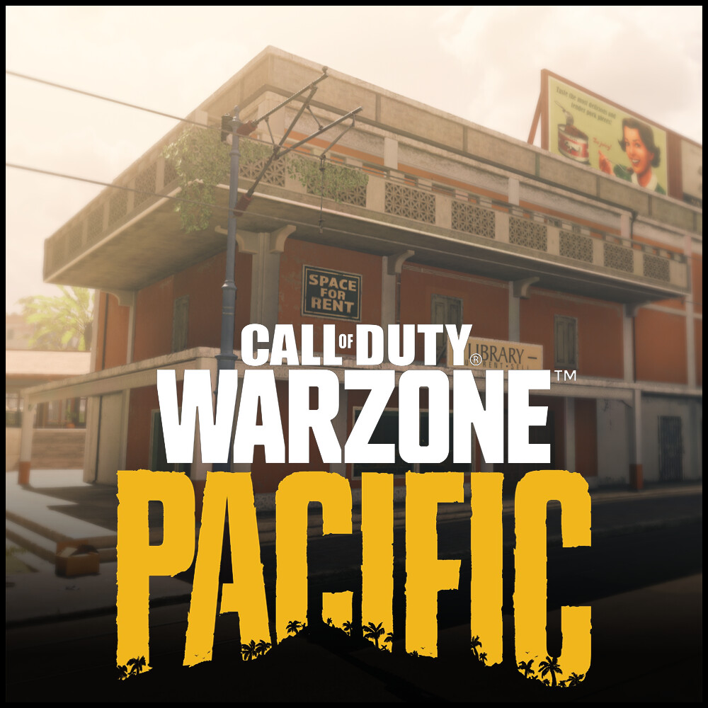ArtStation - Call of Duty®: Warzone Caldera - City Block