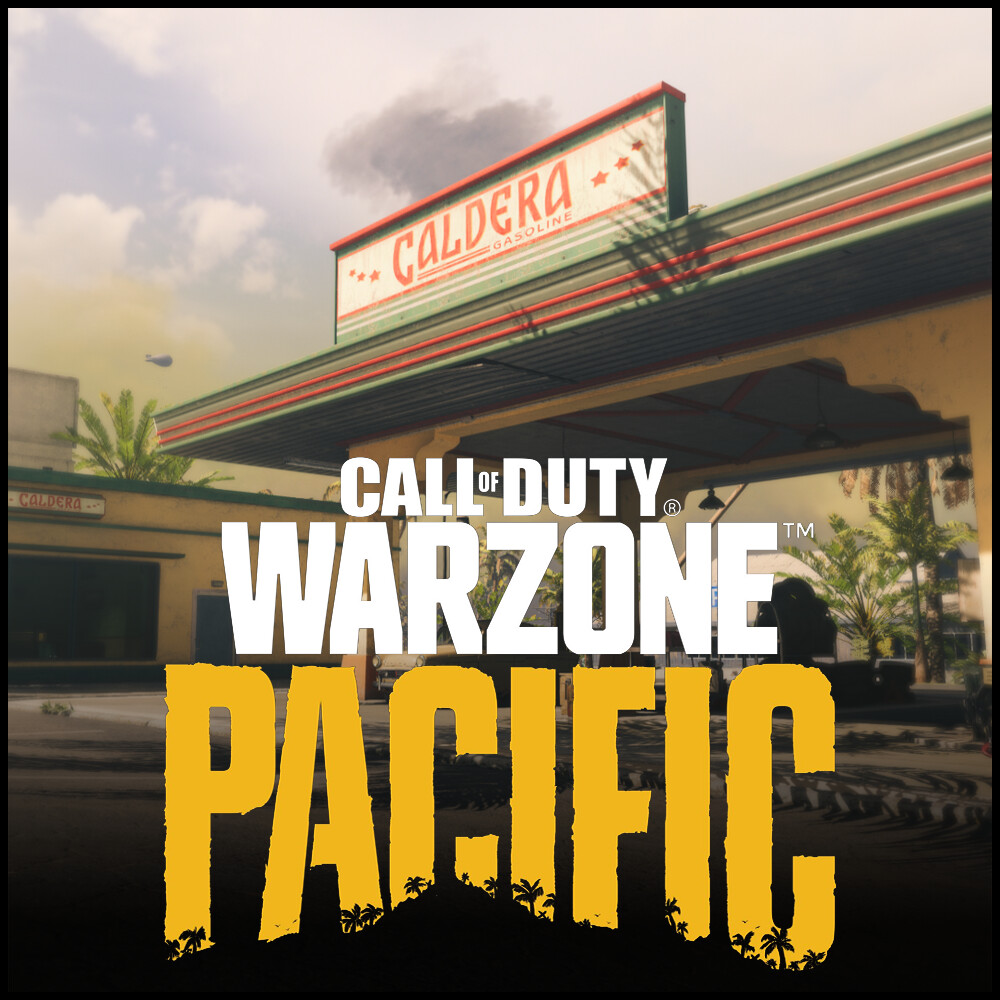 ArtStation - Call of Duty®: Warzone Caldera - Gas Station