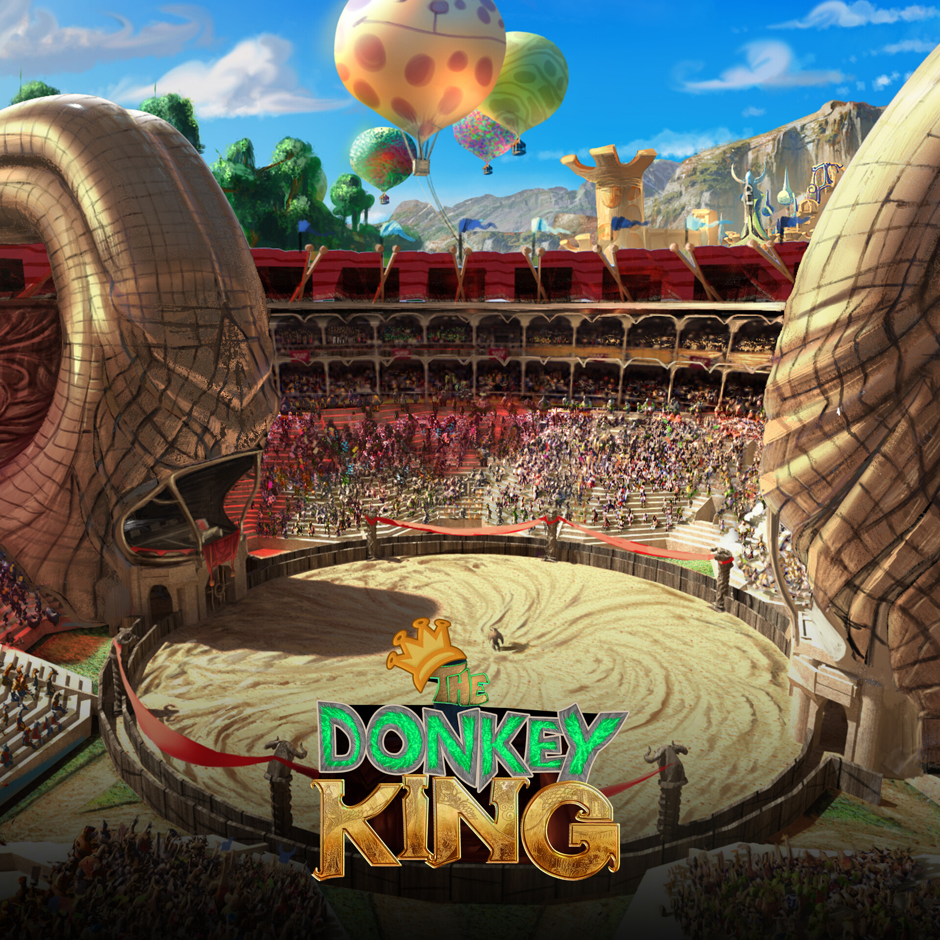 ArtStation - THE DONKEY KING - ANIMATED FEATURE