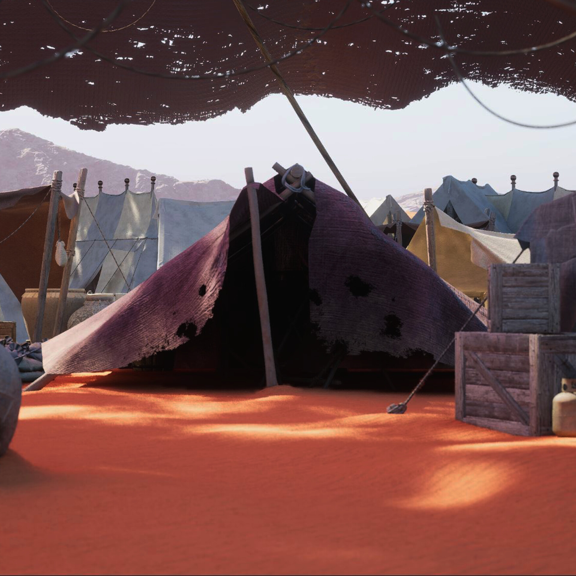 ArtStation - Exopolis - Helicopter Crash Site