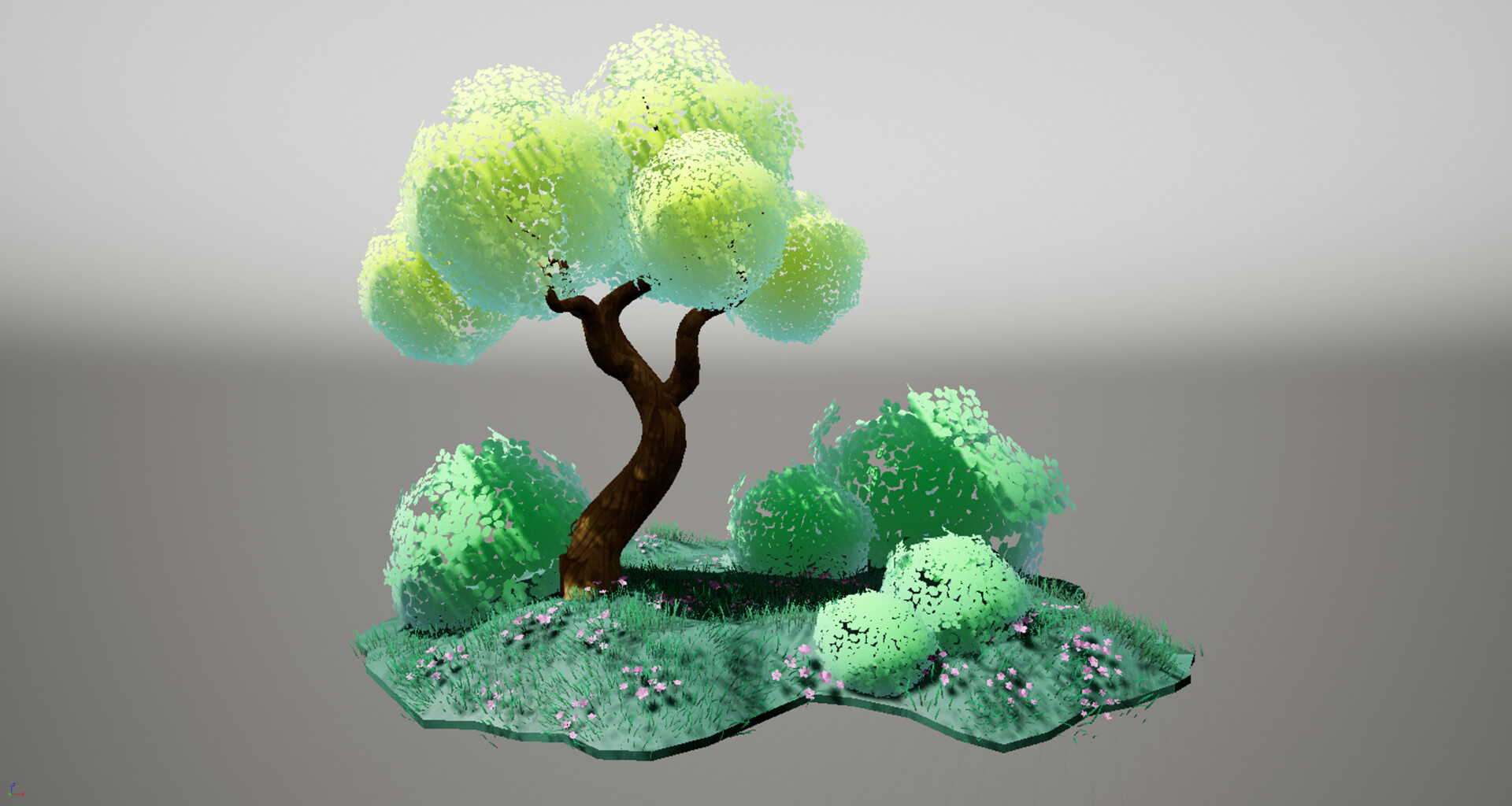 ArtStation - Simple Stylized Leaf Foliage Material: Junior Year ...