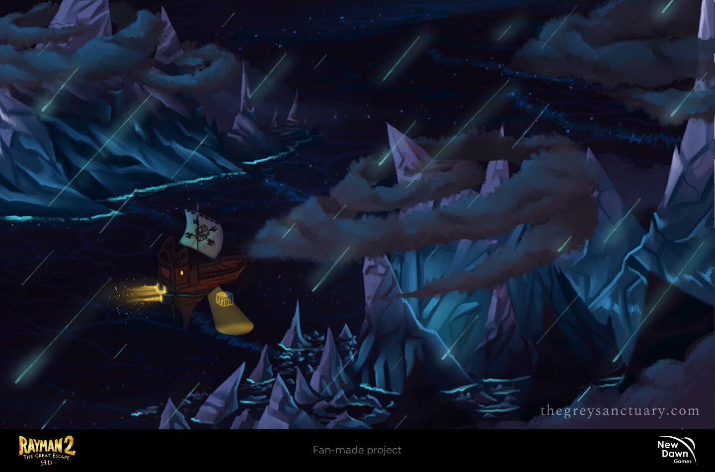 ArtStation - Rayman 2 Remake - Chapter 1 Concept Art