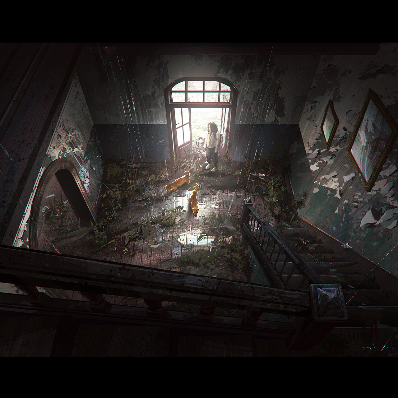 ArtStation - Fallout Town - In House