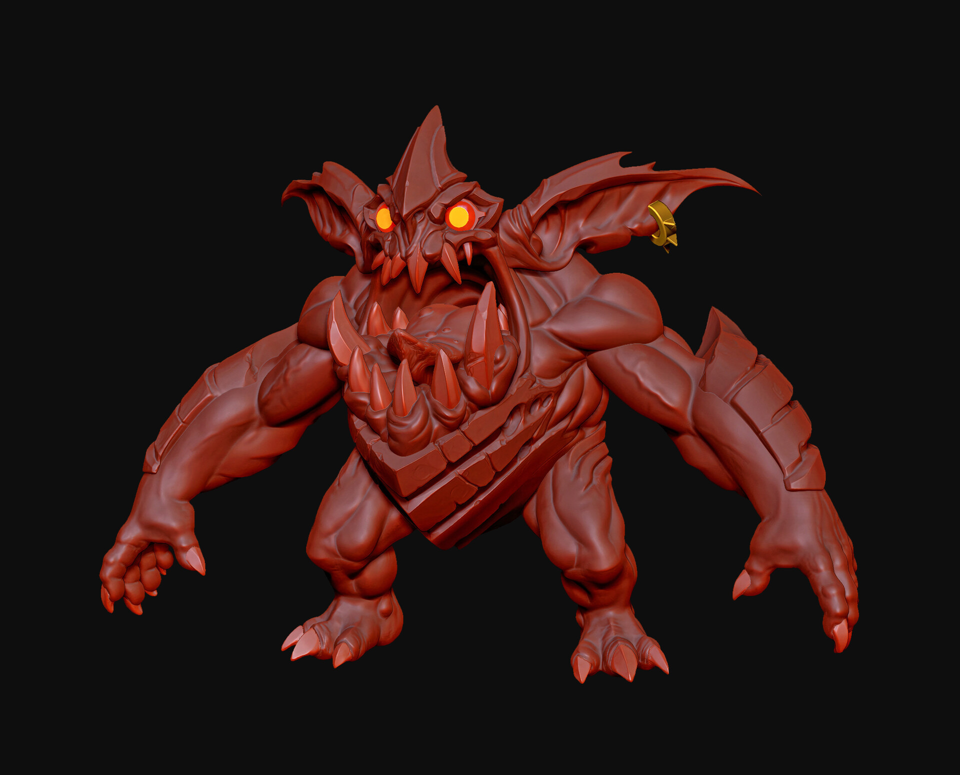 ArtStation - Darksiders Demon Imp