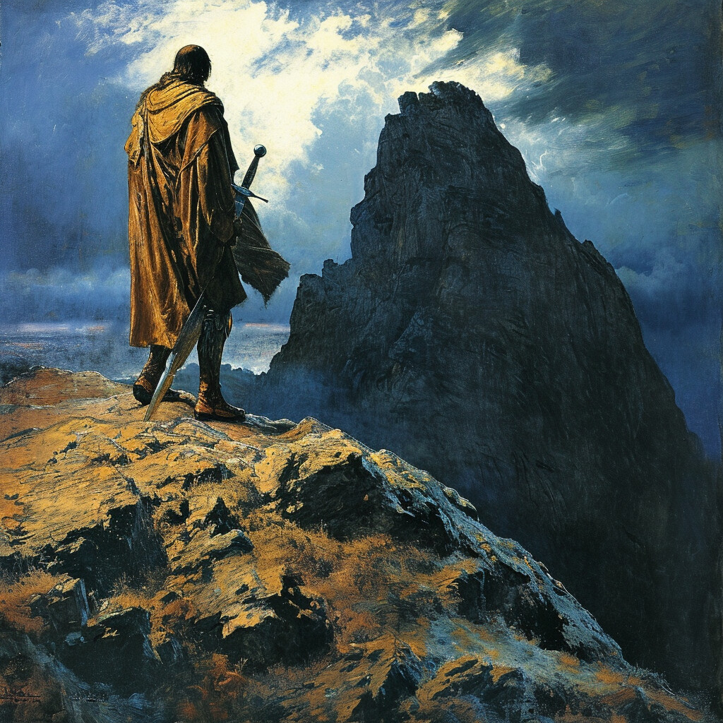 ArtStation - Highlander