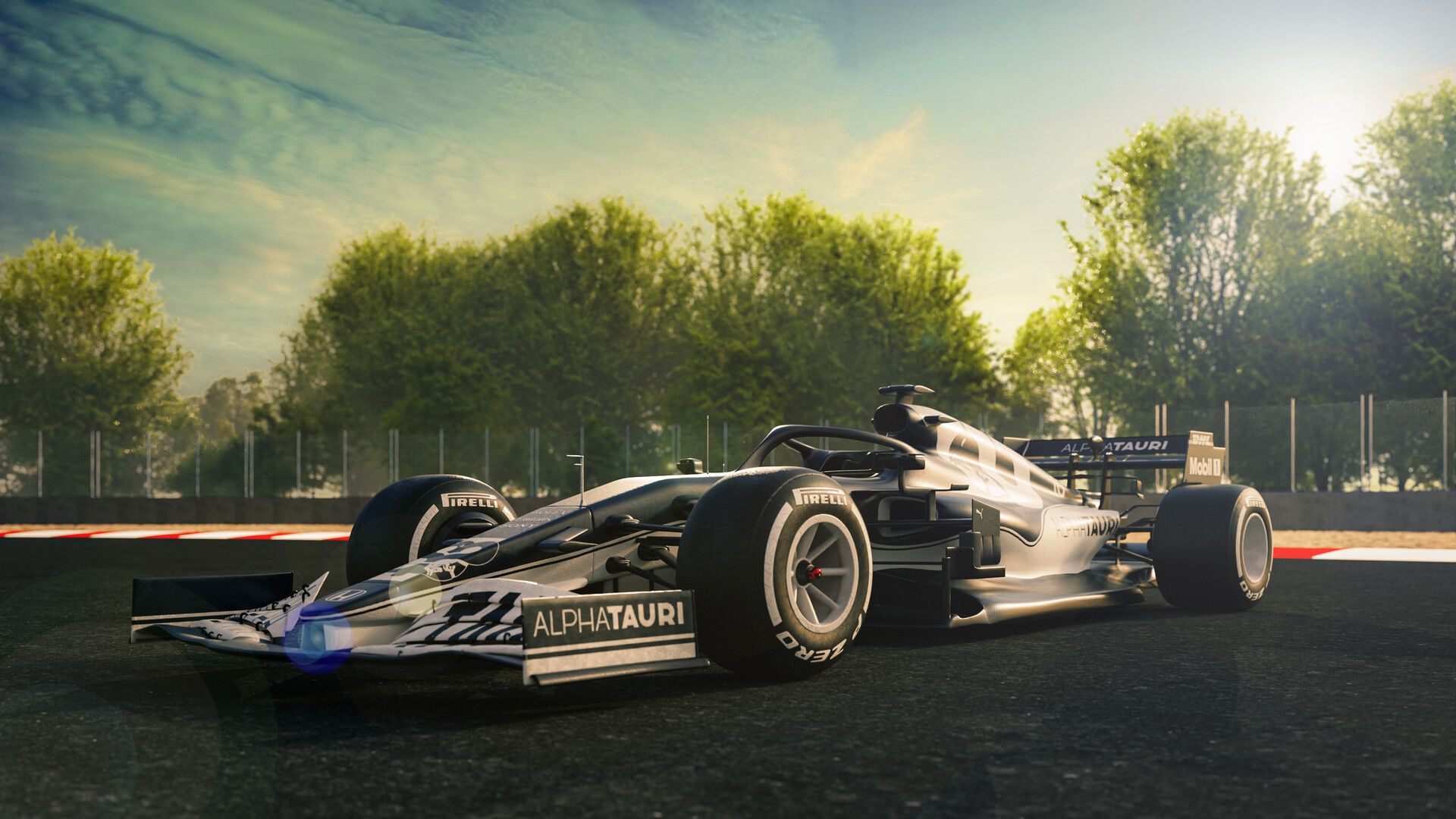 ArtStation - Alpha Tauri F1 Car