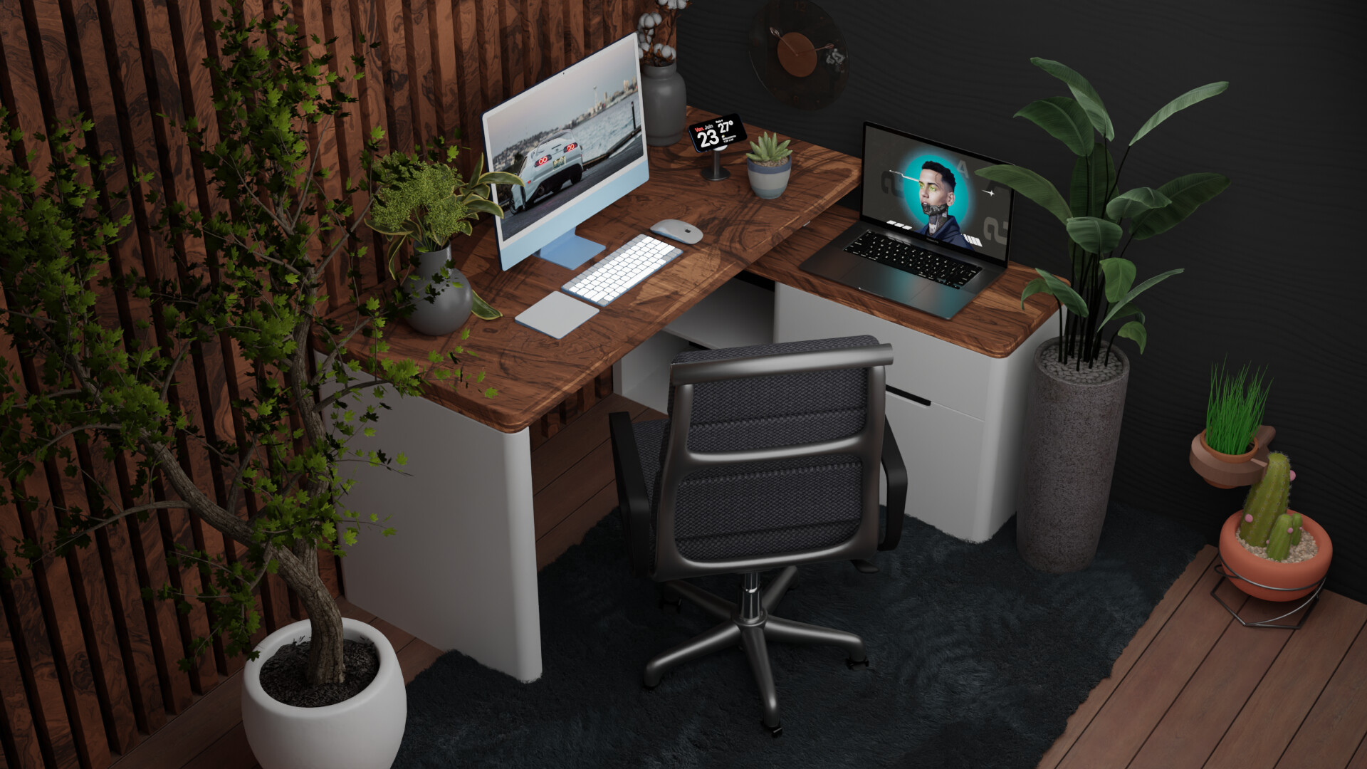 ArtStation - 3d Graphiques designer setup