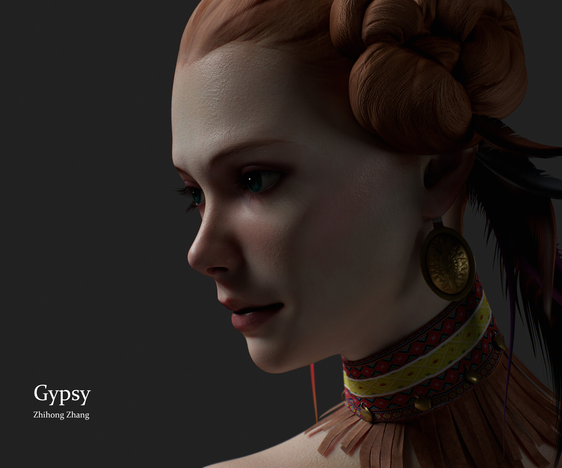 ArtStation - Gypsy