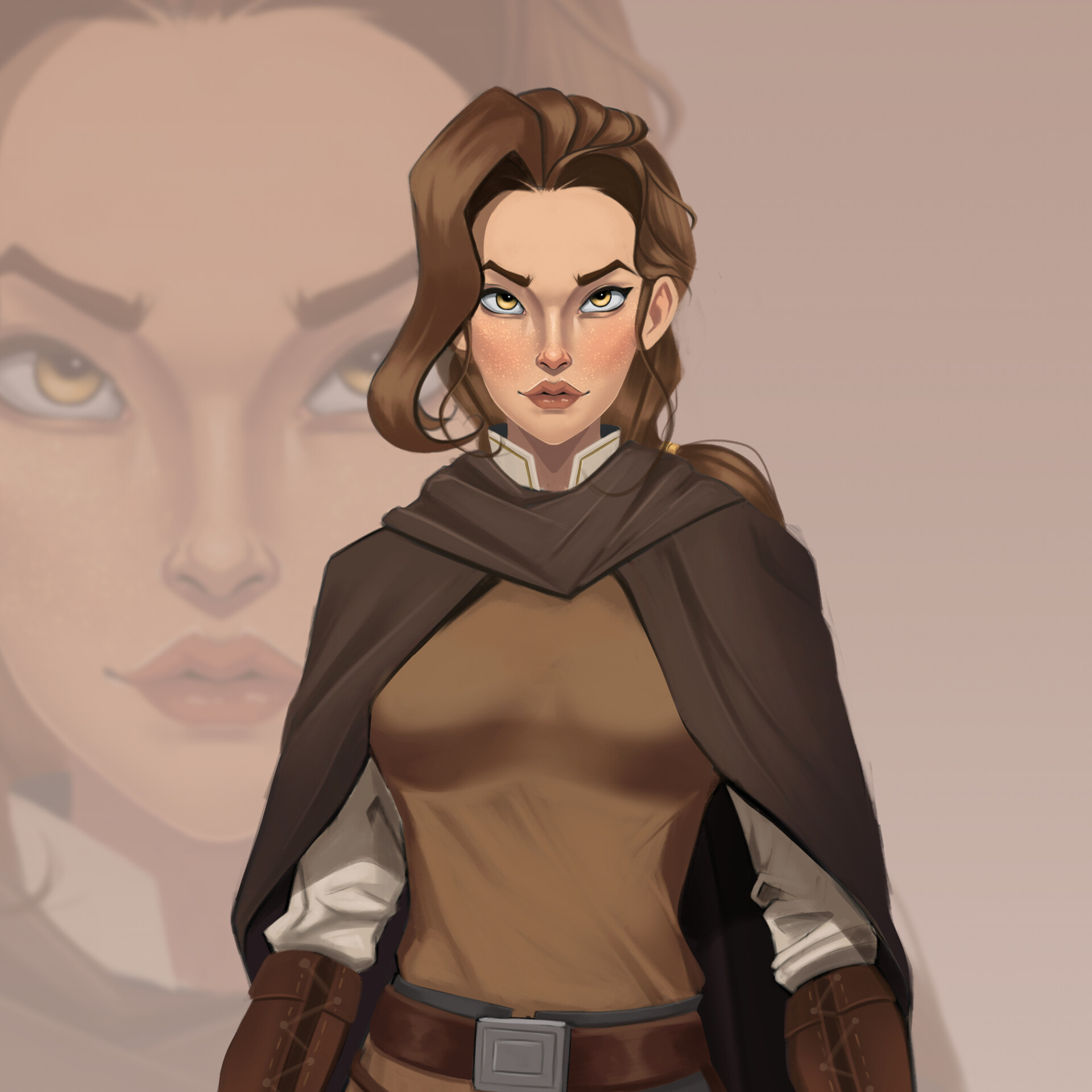 ArtStation - Character Design Commission