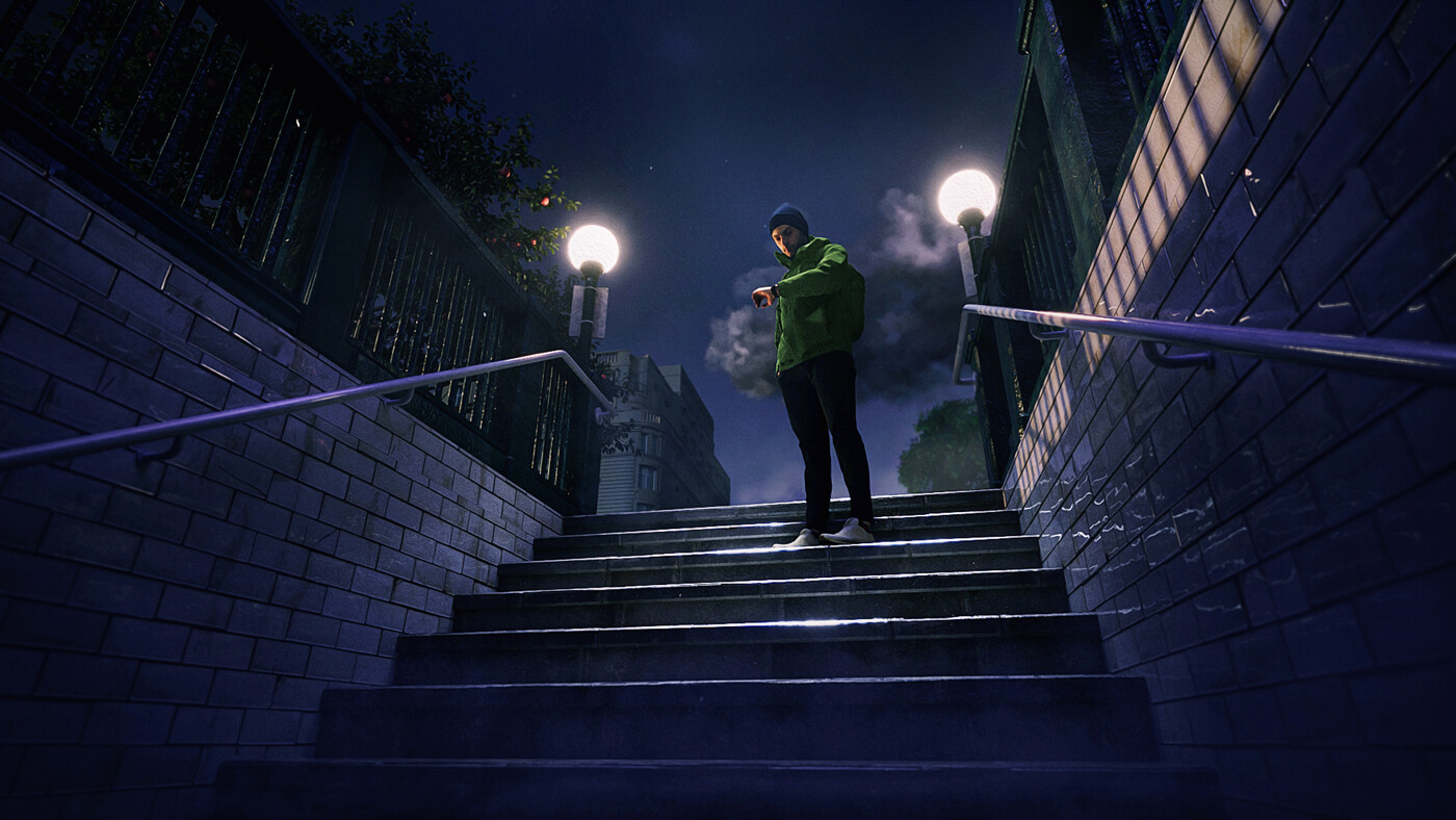 ArtStation - Time Flies