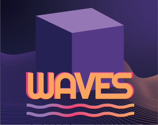 ArtStation - Jeu vidéo : Cubic Waves