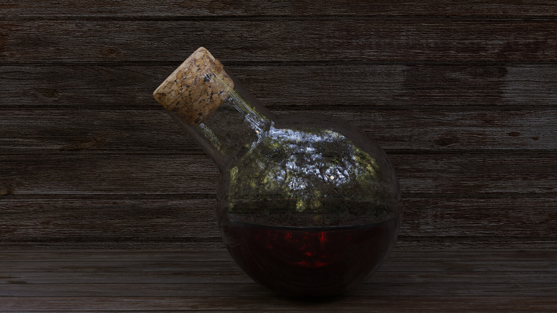 ArtStation - Health Potion - Texture Study [Process Pictures]