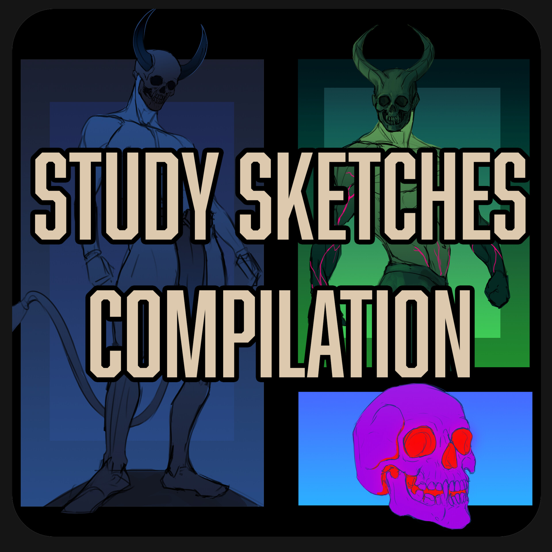 ArtStation - Study Sketches Compilation