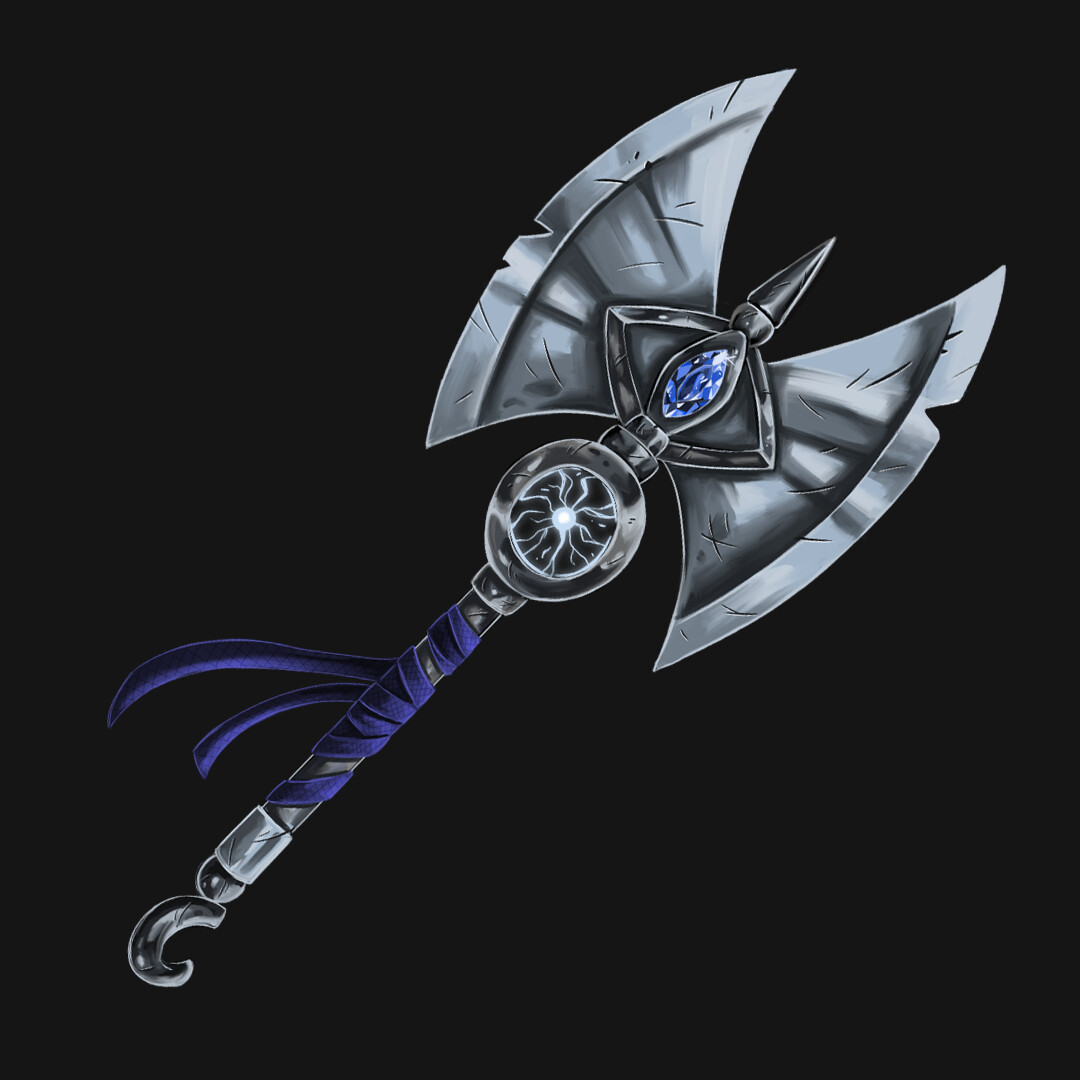 ArtStation - Thunder Axe